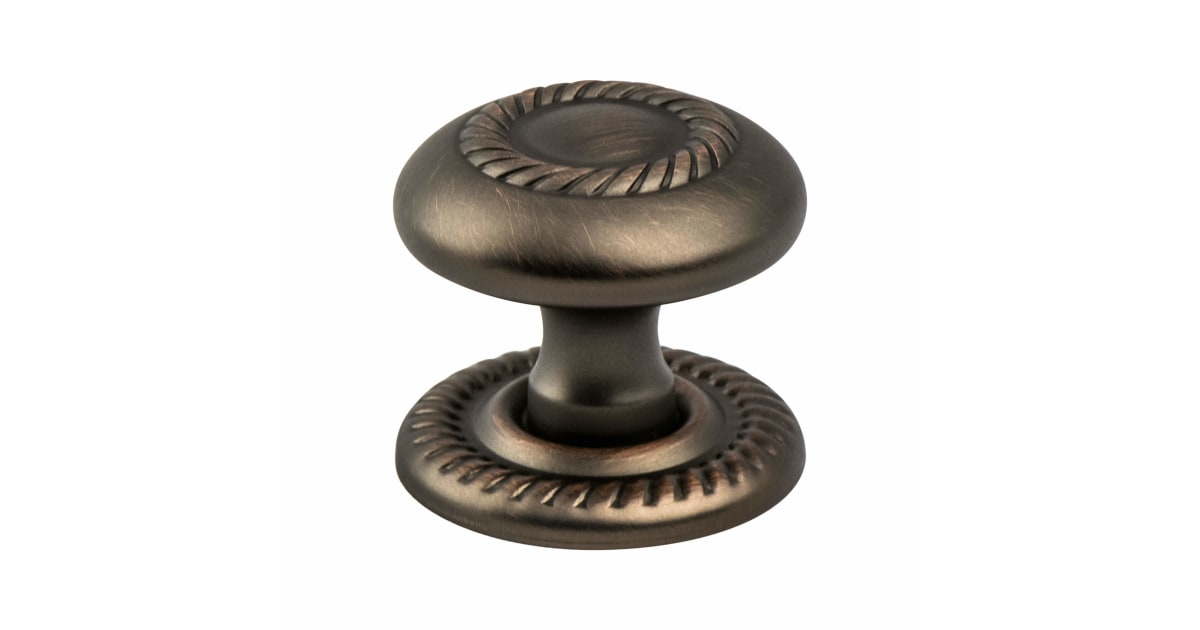 Berenson 9372-10VB-P Advantage Plus Four 1-1/4 Inch Mushroom Cabinet ...