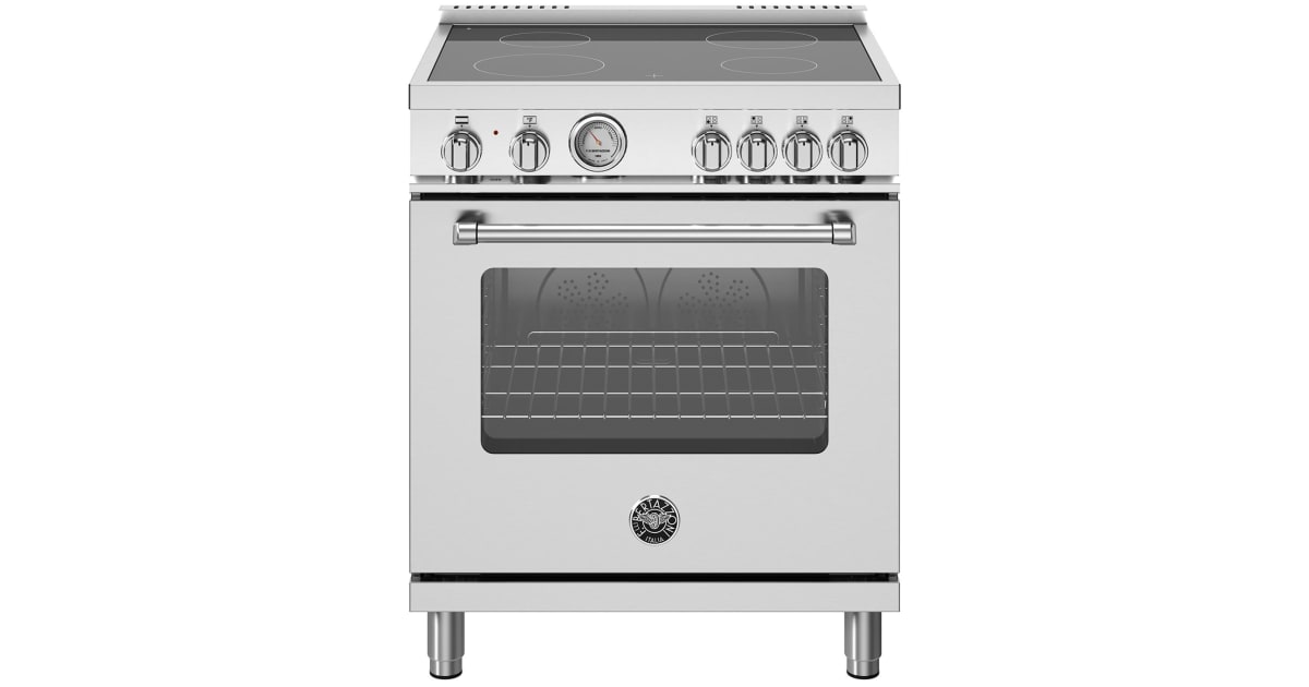 Bertazzoni MAS304CEMXV Master 30 Inch Wide 4.7 Cu. Ft. Free Standing ...