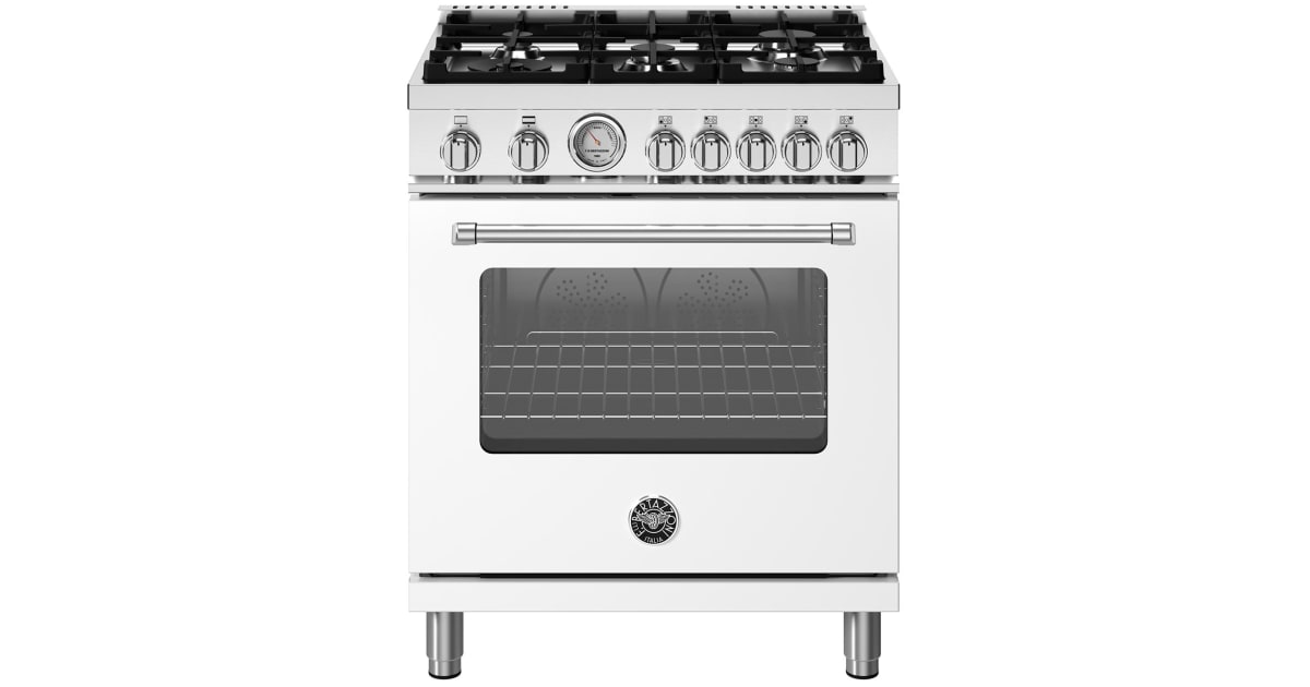 Bertazzoni MAS305GASBIV Master 30 Inch Wide 4.7 Cu. Ft. Free Standing ...