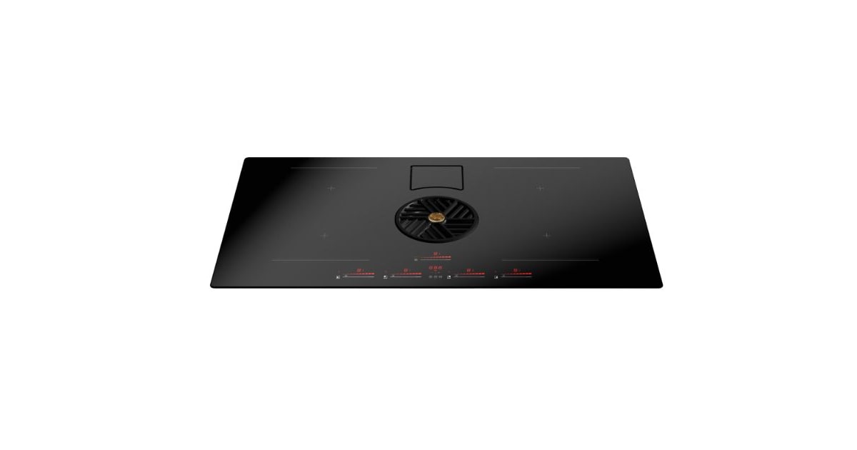Bertazzoni PE364IDDNET 36" Induction XT Down Draft Cooktop with 4 ...