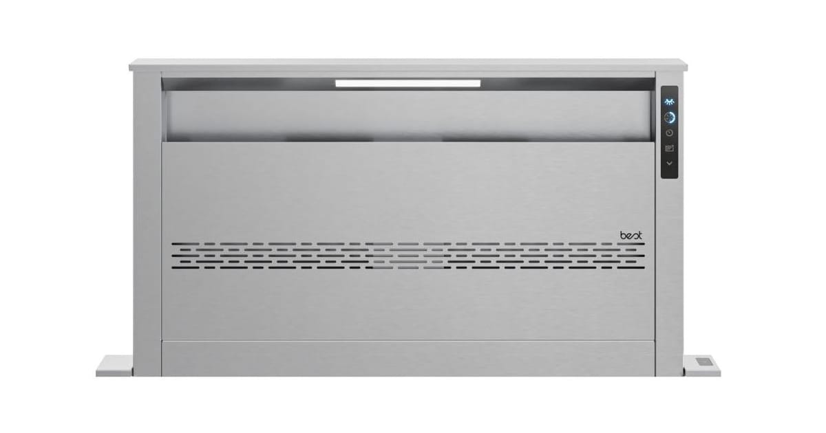 Best D49M36SB Cattura 36 Inch Wide Downdraft Range Hood - Blower Sold ...