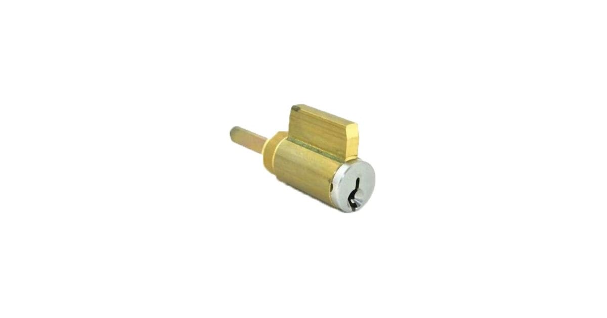 Best Access 6EQD6SC2626QDB283 6EQ Series 6-Pin Deadbolt Cylinder with ...