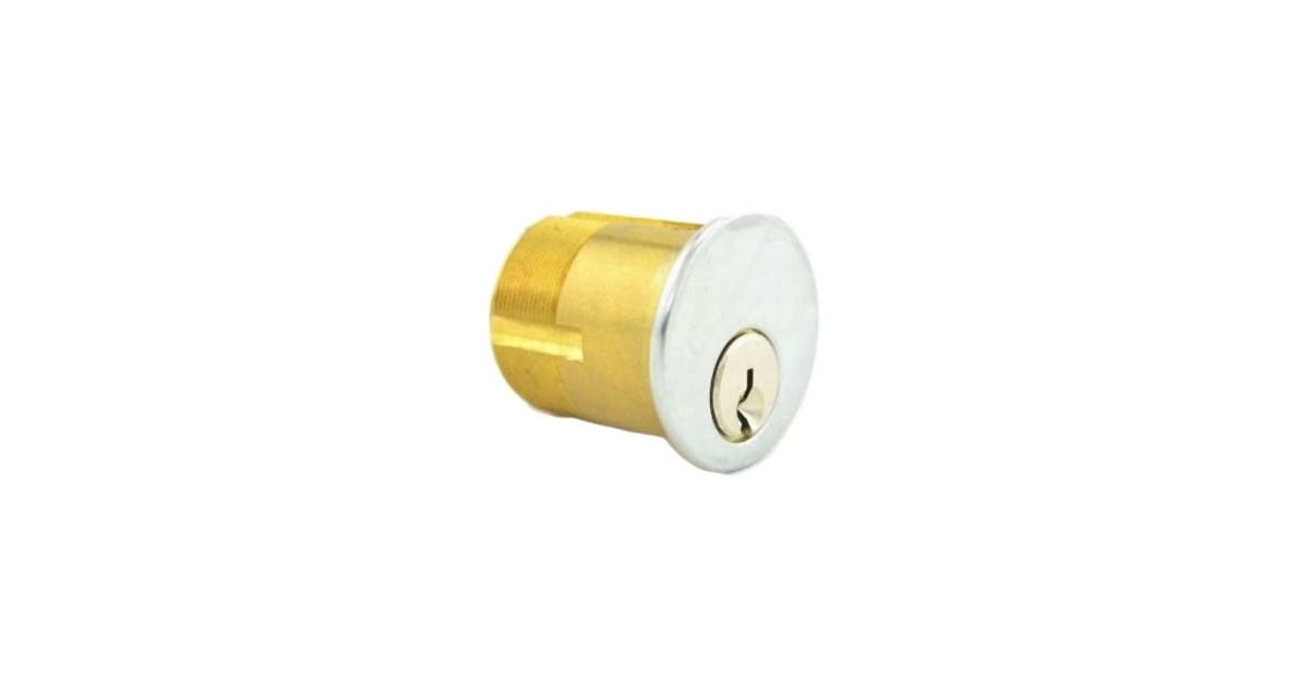 Best Access 6EQM6KW5626M118 6EQ Series 6-Pin Mortise Cylinder with KW ...