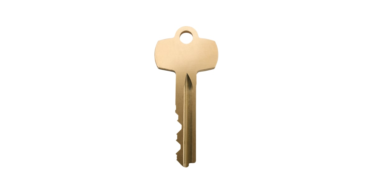 Best Access 7AS1J1KS915KS800 Standard 7-Pin Key Blank for "J" Keyway ...