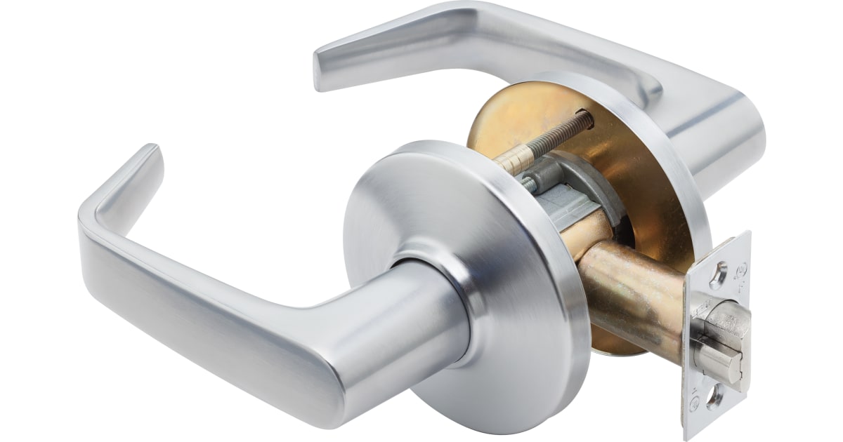 Best Access 9K30Y15DS3626 9K Series Exit Only Passage Door Lever Set ...