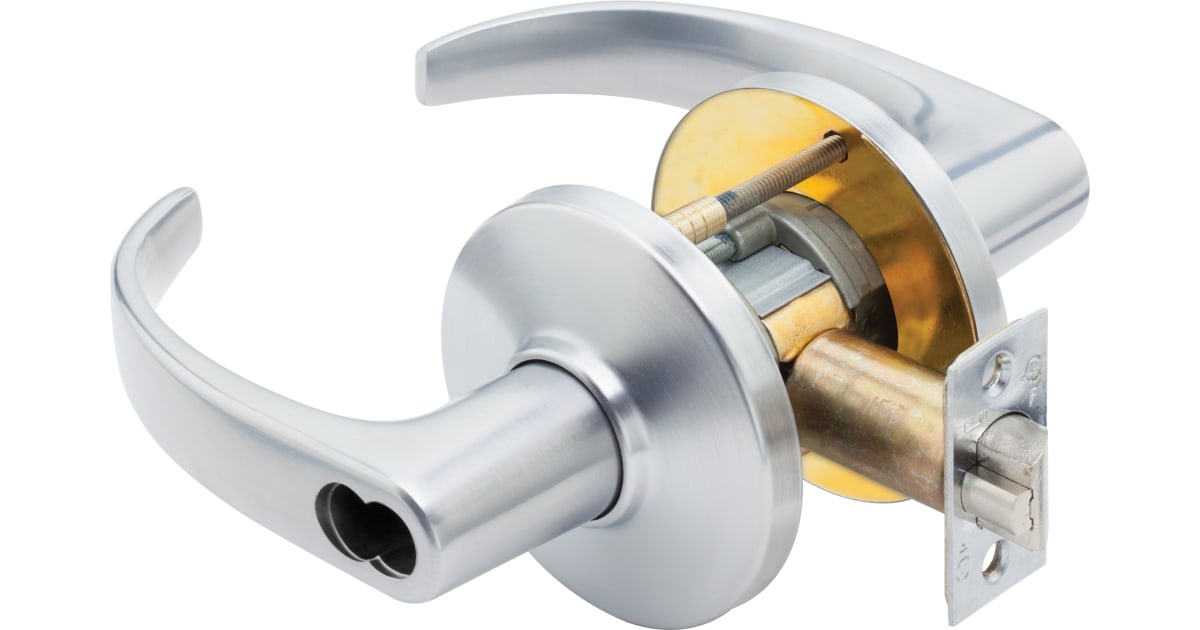 Best Access 9K37IN14DS3626 9K Series Intruder Keyed Entry Door Lever ...