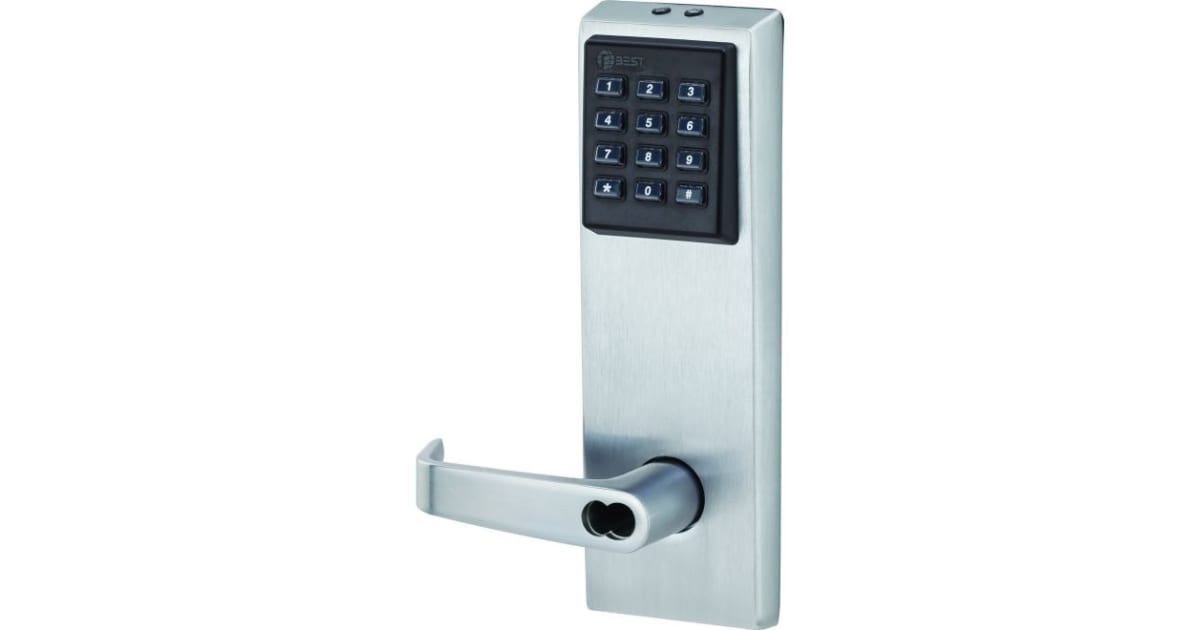 Best Access 9KZ37DV15KPS3625 EZ Series Electronic Keyless Entry Door ...