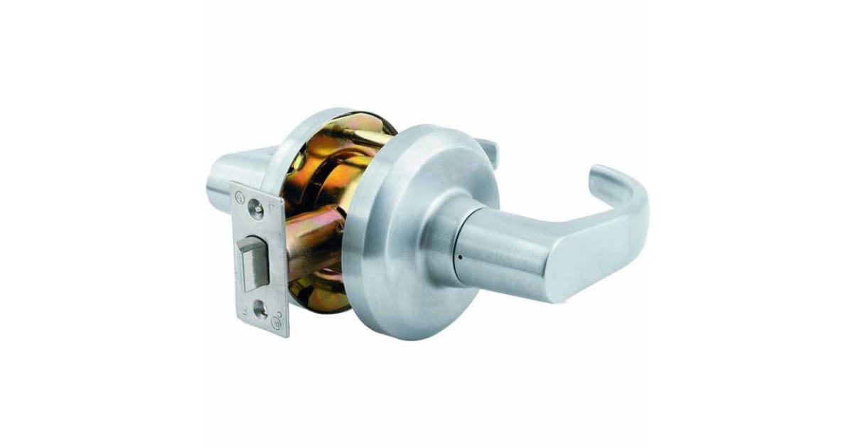 Best Access QCL130M626 QCL 100 Series Passage Door Lever Set with "M ...