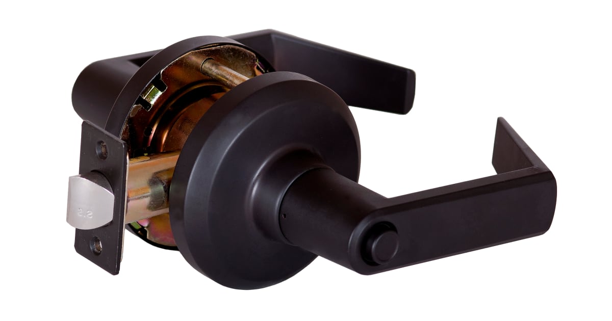 Best Access QCL140M613 QCL 100 Series Privacy Door Lever Set with "M ...