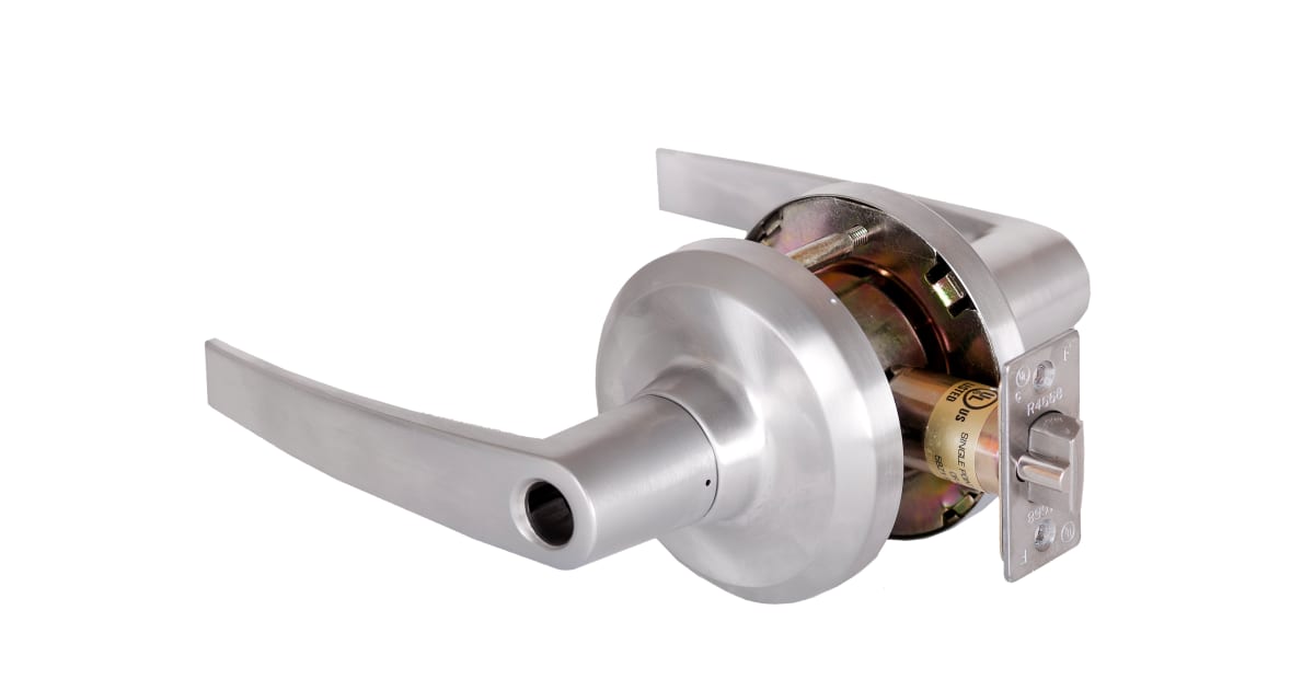 Best Access QCL150A626 QCL 100 Series Office Keyed Entry Door Lever Set ...