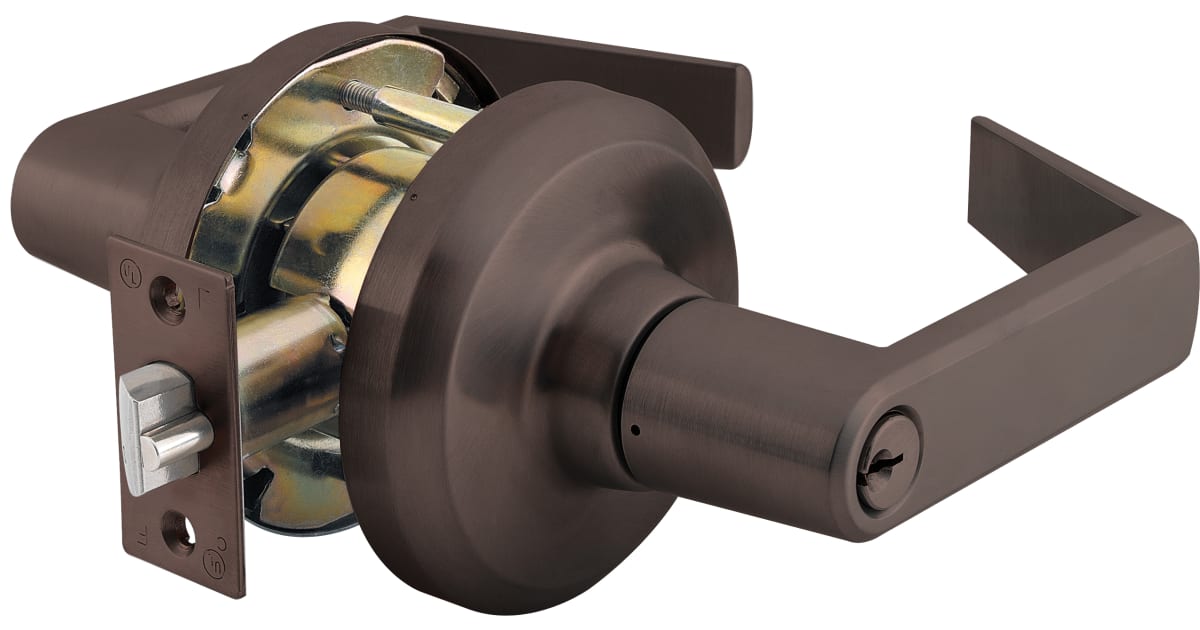 Best Access QCL170E613 QCL 100 Series Storeroom Keyed Entry Door Lever ...