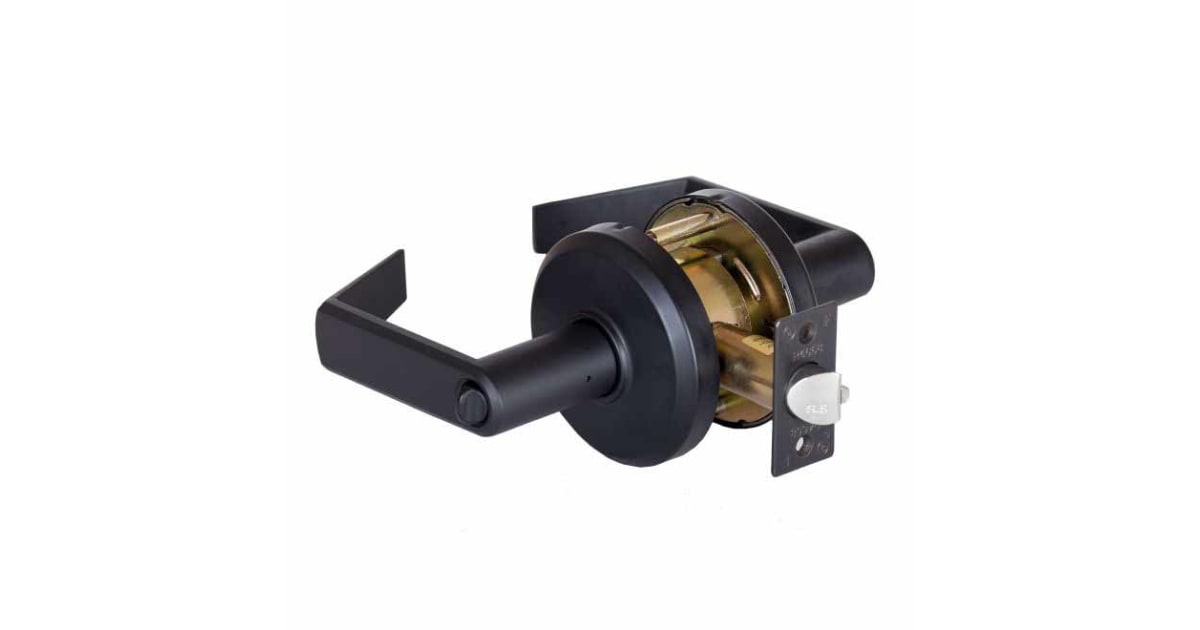 Best Access QCL250E613 QCL 200 Series Office Keyed Entry Door Lever Set ...