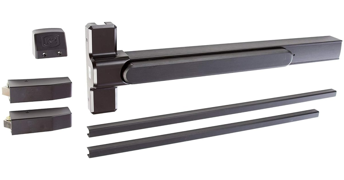 Best Access QED114-313 QED 100 Series 36" Vertical Rod Exit Device with ...