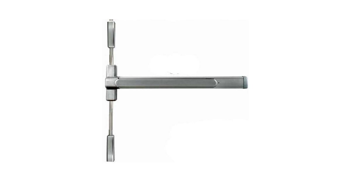 Best Access QED116-626 QED 100 Series 36" Fire Rated Vertical Rod Exit ...