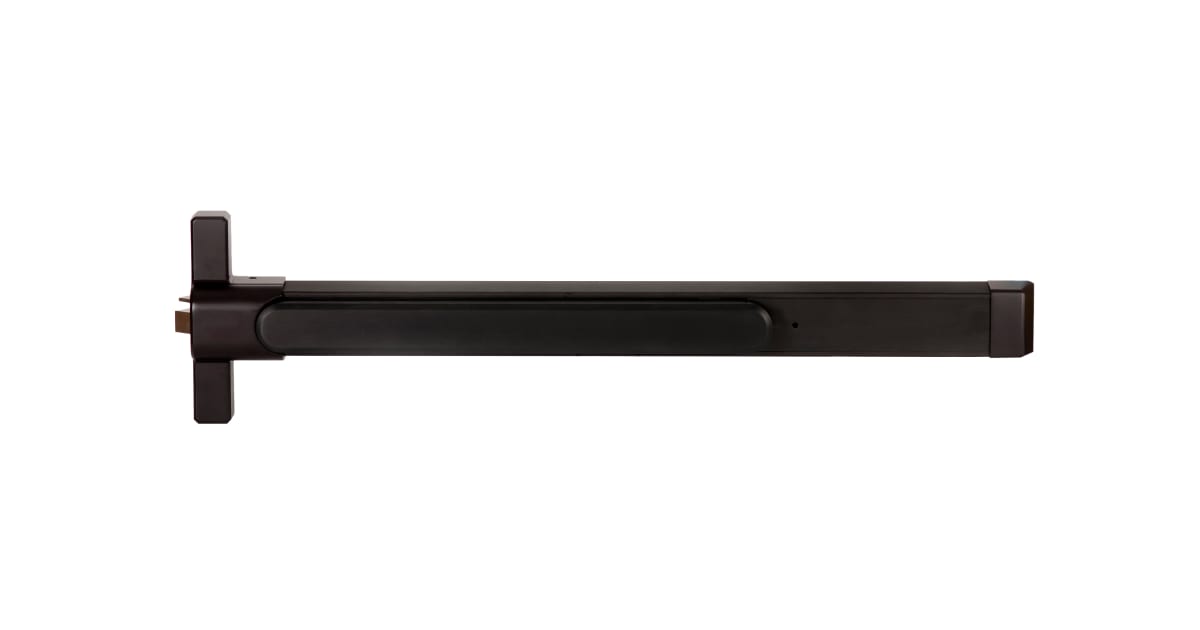 Best Access QED211-313 QED 200 Series 36" Rim Latch Exit Device with ...