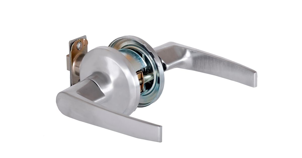 Best Access QTL230A626 Slate Standard Duty Grade 2 Passage Tubular ...