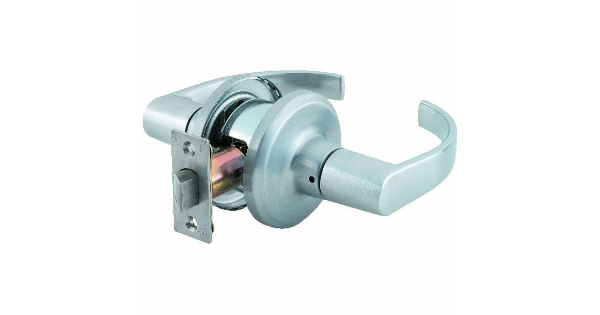 Best Access QTL230M626 QTL 200 Series Passage Door Lever Set with "M ...