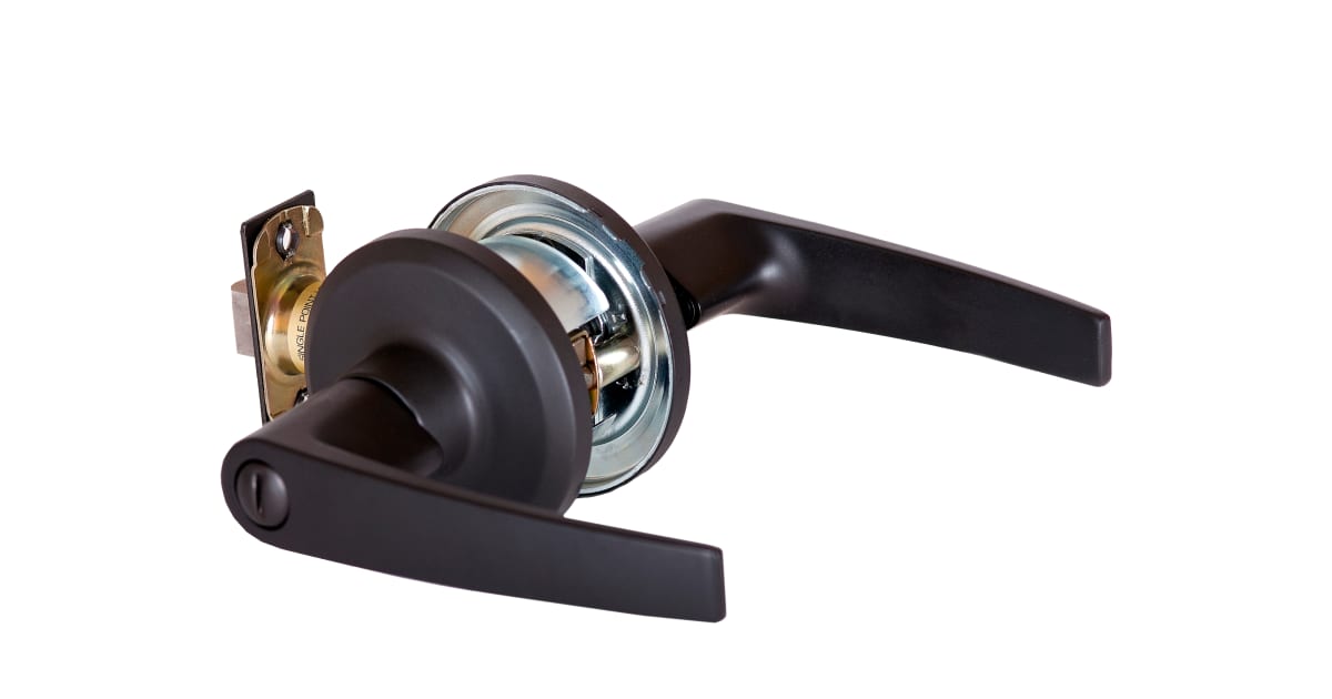 Best Access QTL240A613 QTL 200 Series Privacy Door Lever Set with "A ...