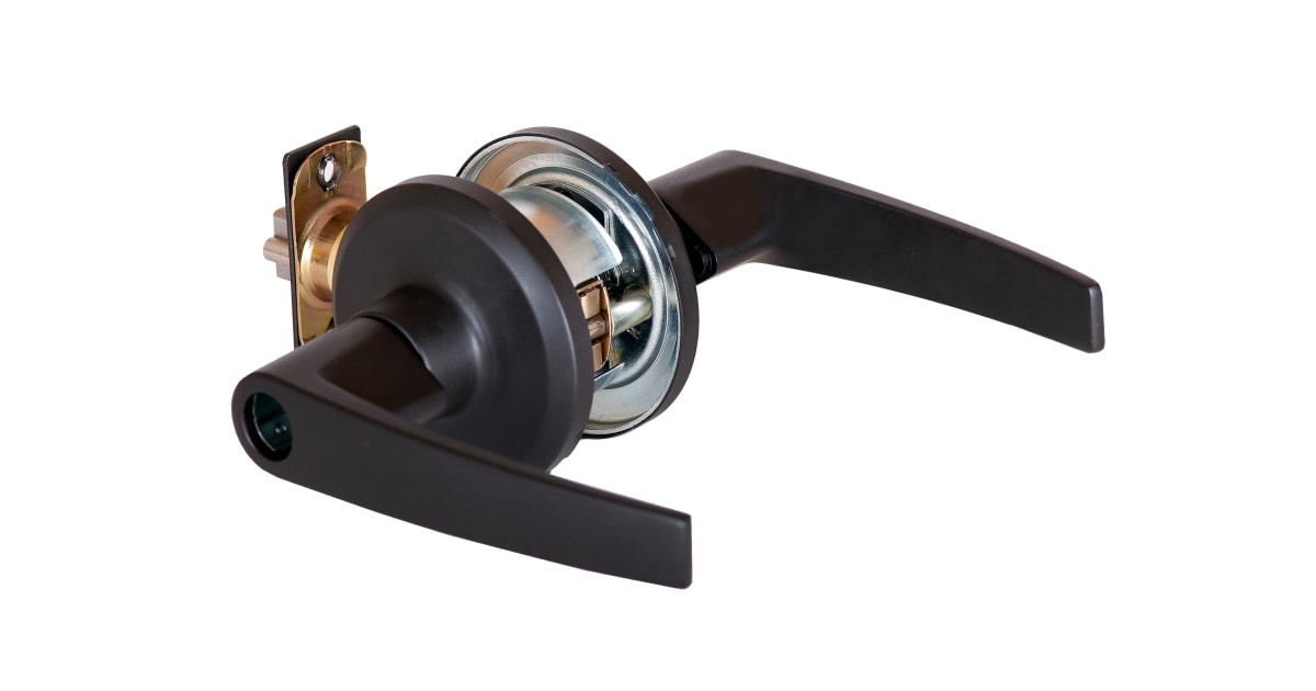 Best Access QTL250A613 QTL 200 Series Office Keyed Entry Door Lever Set ...