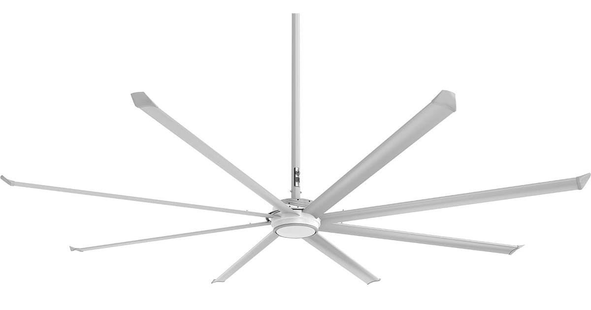 Big Ass Fans F-ES2-1201A385Q103S72V46 Essence 12 Ft 8 Blade Commercial ...