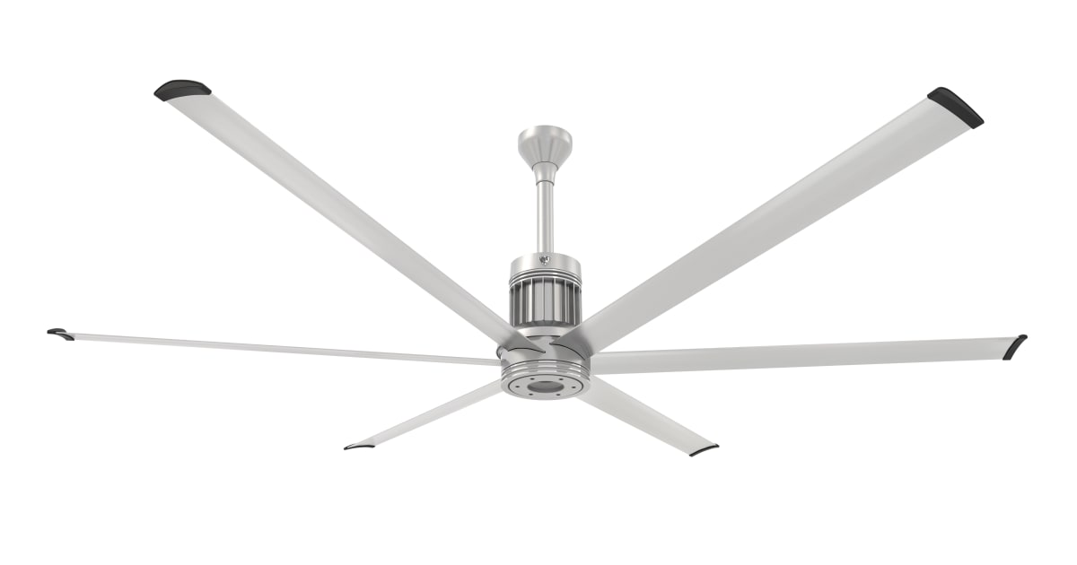 Big Ass Fans MK-I61-081906A727I12 i6 96" 6 Blade Outdoor Smart Ceiling ...
