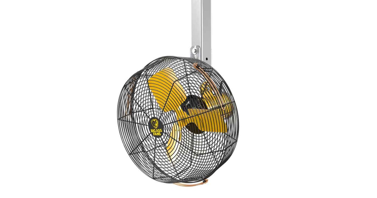 Big Ass Fans F-AE1-3601L13S34 AirEye 36" Wall Mount with Standard ...