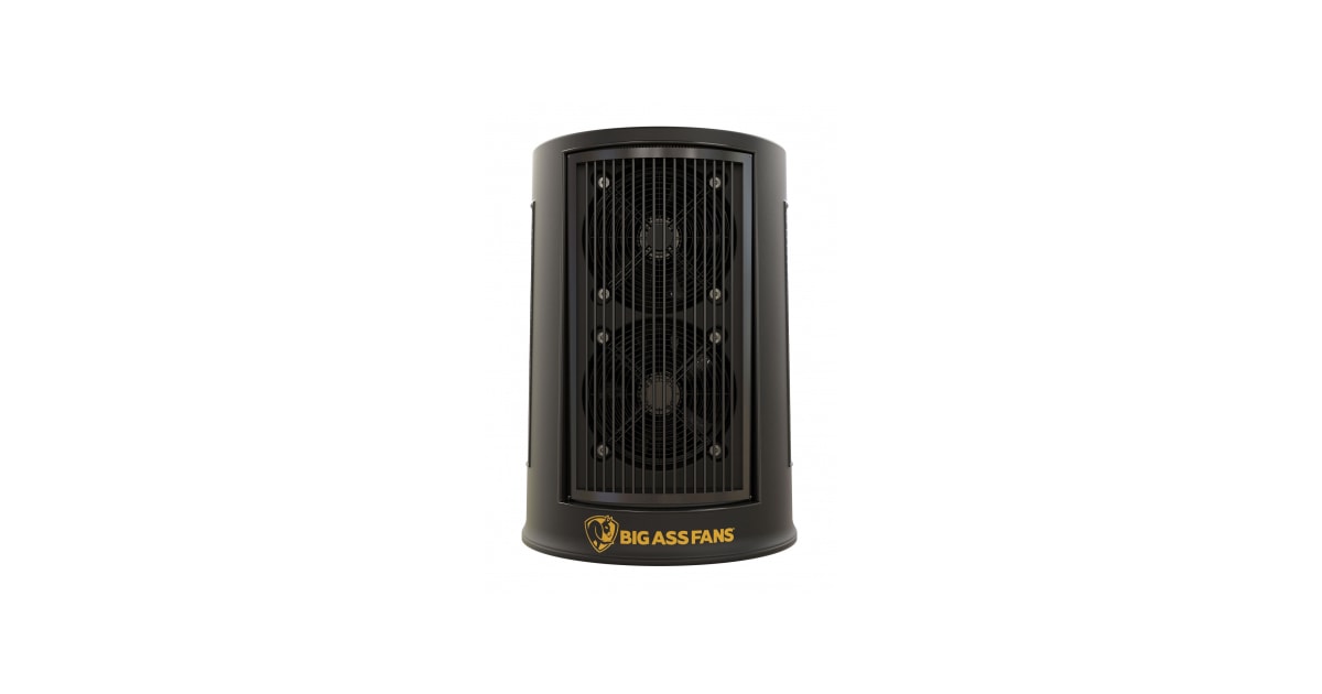 Big Ass Fans F-EV1-1001S75V60 Cool Space 200 High-Velocity Variable ...