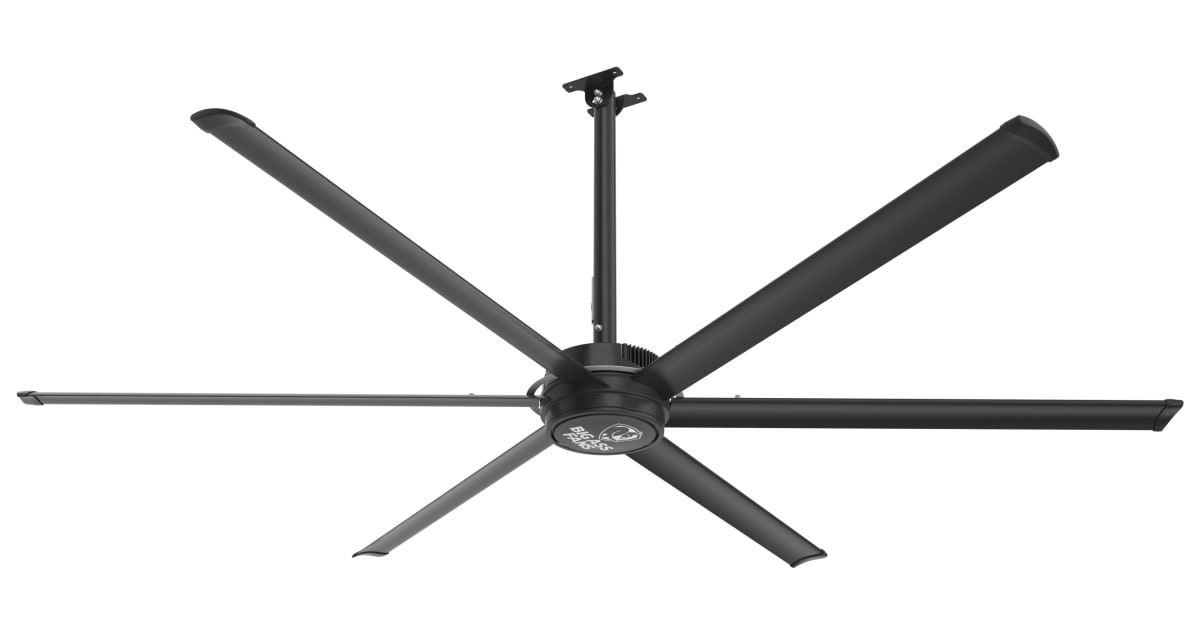 Big Ass Fans F-ES2-1001A731C716S34 E-Series 10 Ft 6 Blade Commercial ...