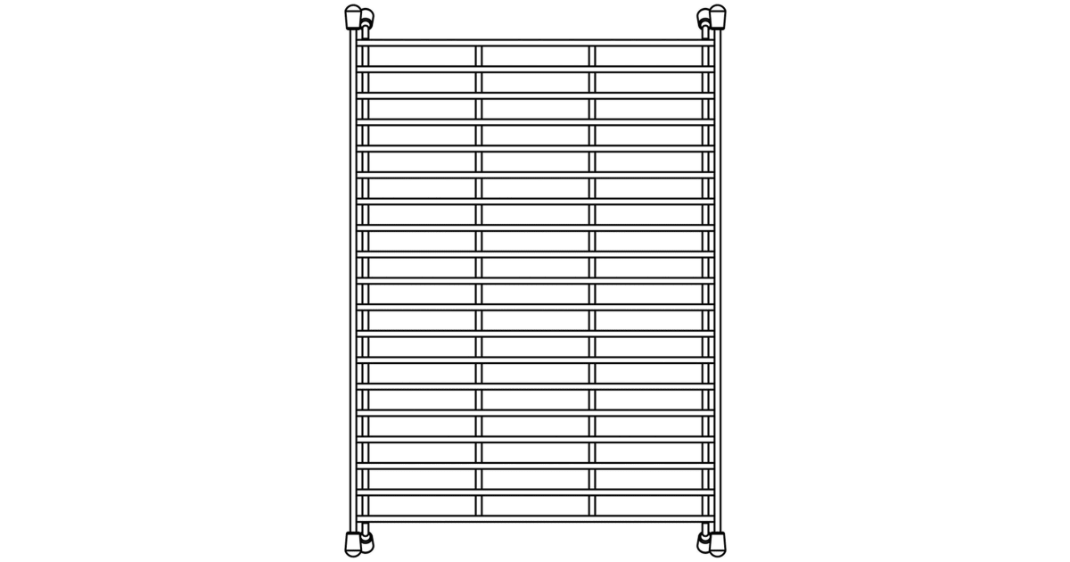 Blanco 233530 Stainless Steel Floating Sink Grid for all Ikon and ...