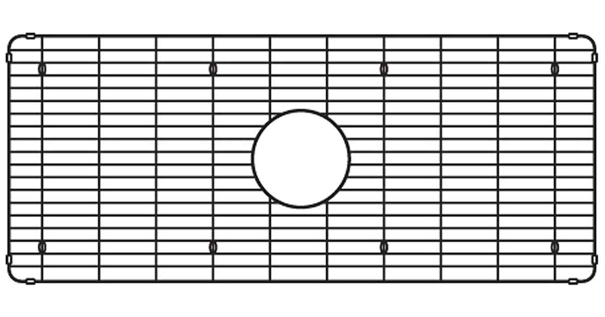 Blanco 234691 Stainless Steel Basin Rack for Profina Farmhouse Sinks ...