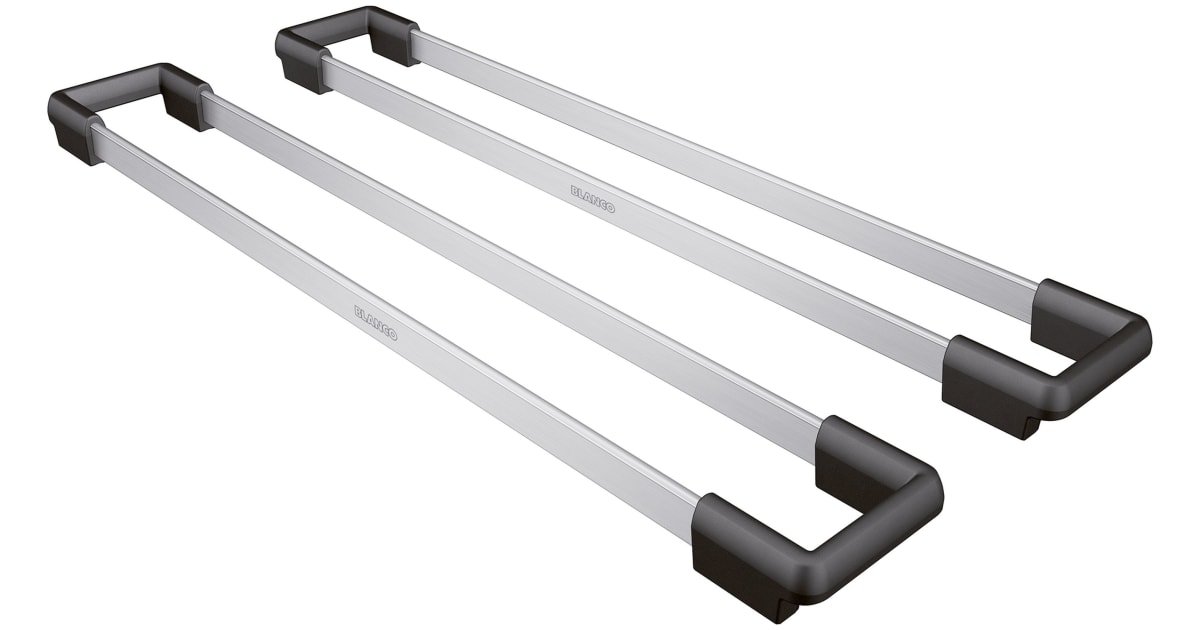 Blanco 235906 Quatrus Ergon Sink Rails (Set of 2) | Ferguson Home