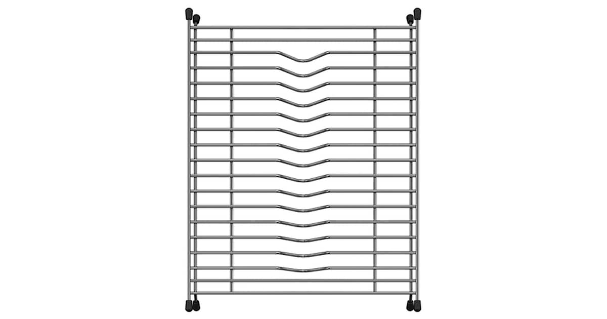 Blanco 236431 Stainless Steel Floating Dish Rack for all Diamond Super ...