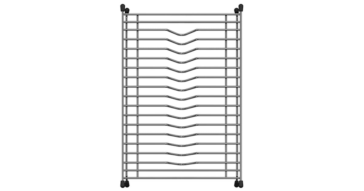 Blanco 236432 Stainless Steel Floating Dish Rack for all Diamond 50/50 ...