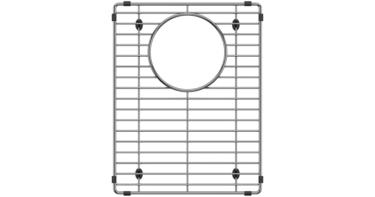 Blanco 237525 Stainless Steel Basin Rack for Ikon 60/40 Double Bowl ...