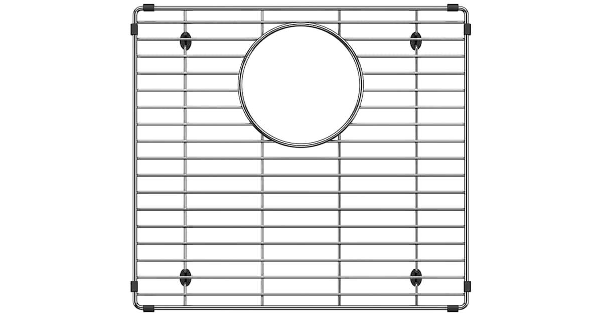 Blanco 237526 Stainless Steel Basin Rack for Ikon 60/40 Double Bowl ...