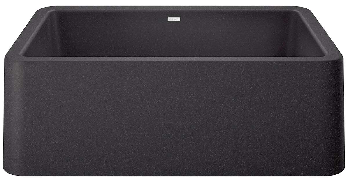 Blanco 401732 Ikon 30" SILGRANIT Farmhouse Apron Front Single Bowl ...