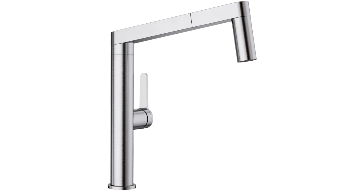 Blanco 402043 Panera 1.5 GPM Single Handle Pull-Out Kitchen Faucet with ...