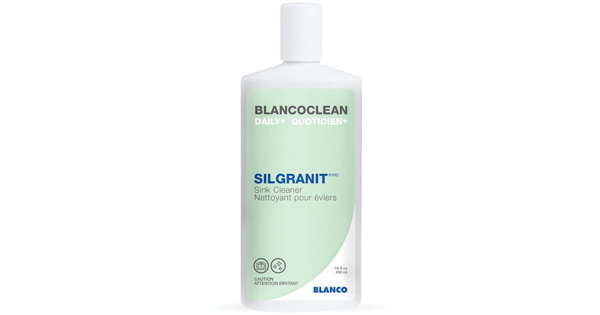 Blanco 406200 BlancoClean Daily+ Silgranit Sink Cleaner - 15 oz ...