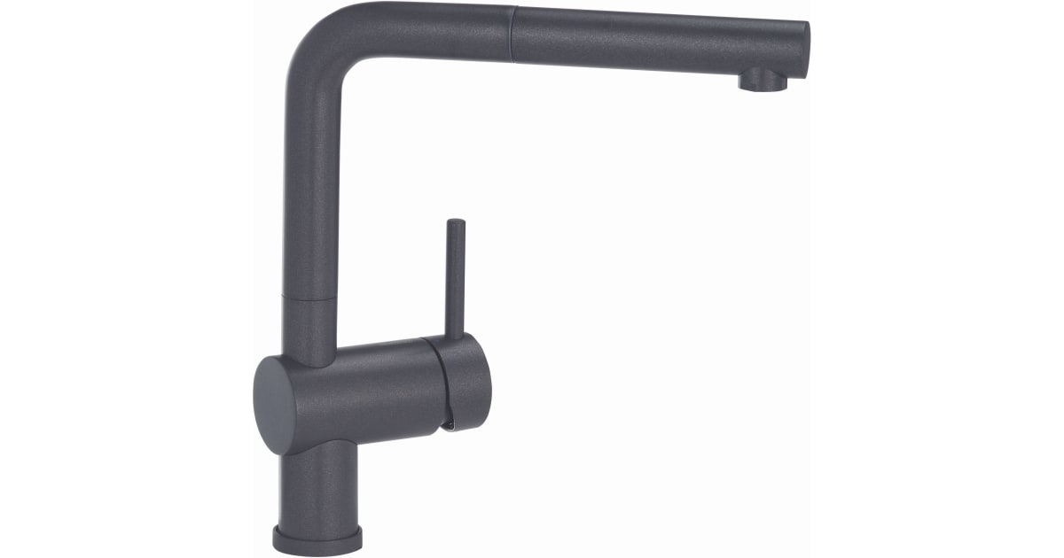Blanco 441199 Linus 2.2 GPM Single Hole Pull Out Kitchen Faucet ...