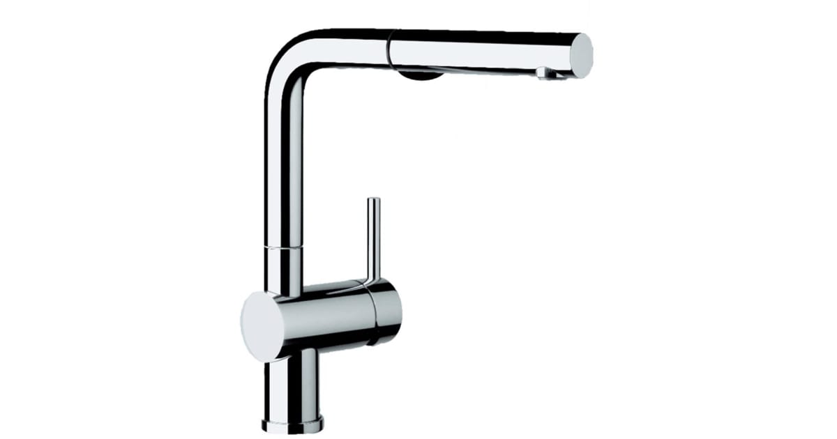 Blanco 441403 Linus 2.2 GPM Single Hole Pull Out Kitchen Faucet ...