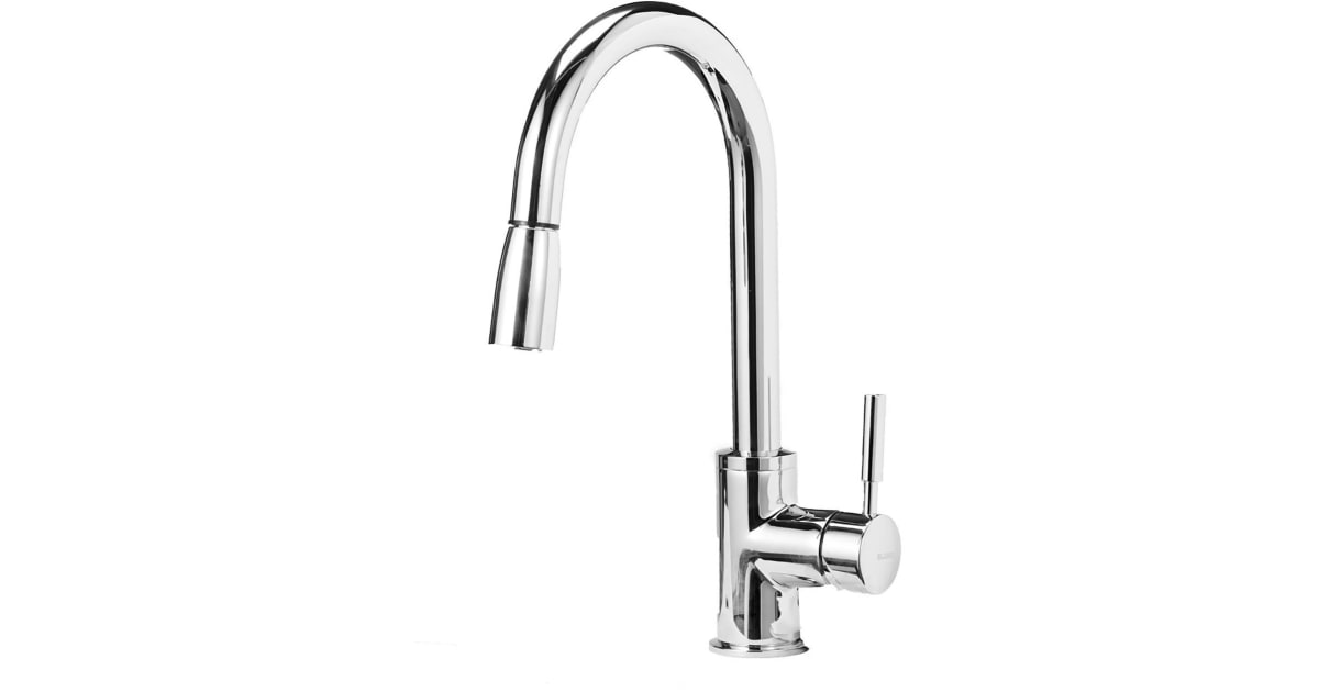 Blanco 441646 Sonoma 2.2 GPM Single Hole Pull Down Kitchen Faucet ...