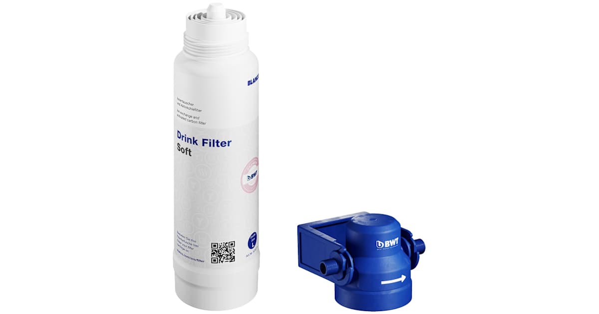 Blanco 443274 Under the Sink Water Filter Starter Set - Soft L ...
