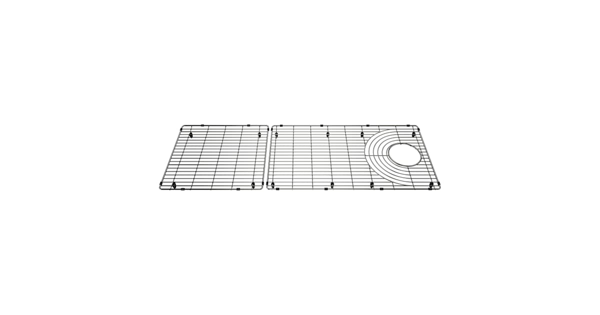 Blanco 443347 Inteos 40-1/16" L x 14-3/16" W Stainless Steel Basin Rack ...