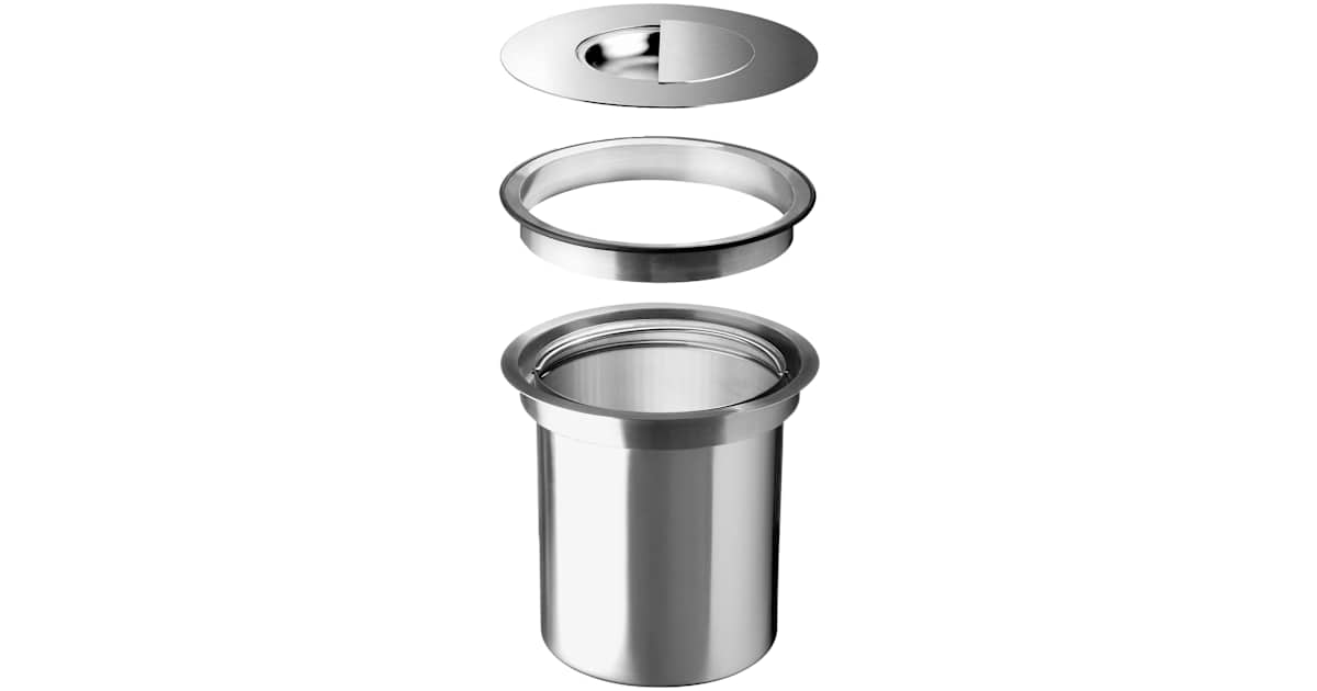 Blanco 512471 Solon Compost System | Ferguson Home