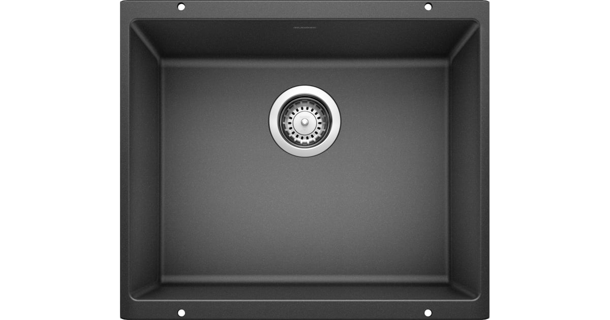 Blanco 513428 Precis 20-7/8" Undermount Single | Build.com