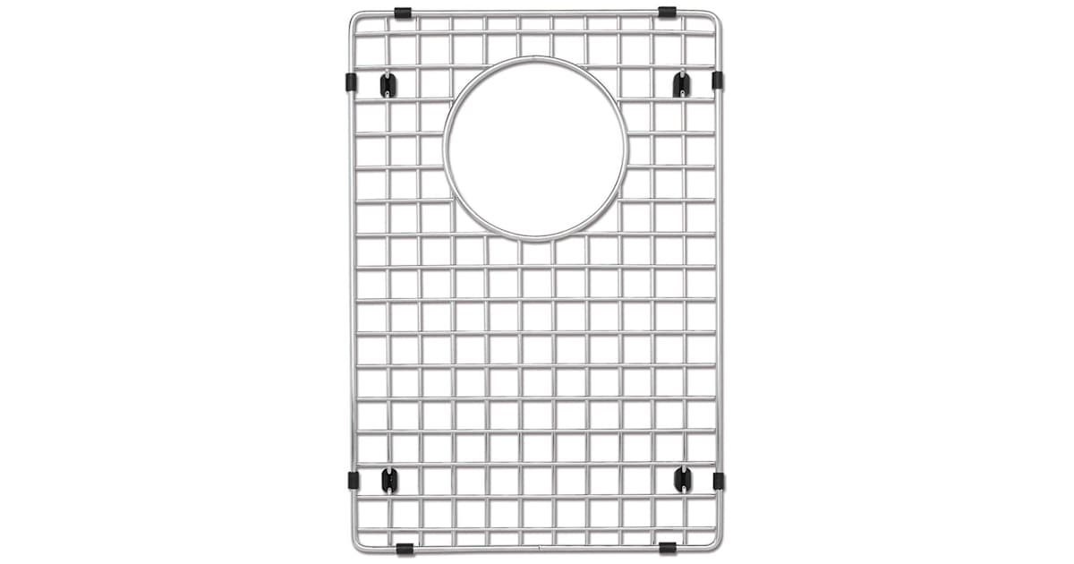 Blanco 516366 Stainless Steel Basin Rack for Precis 60/40 Double Bowl ...