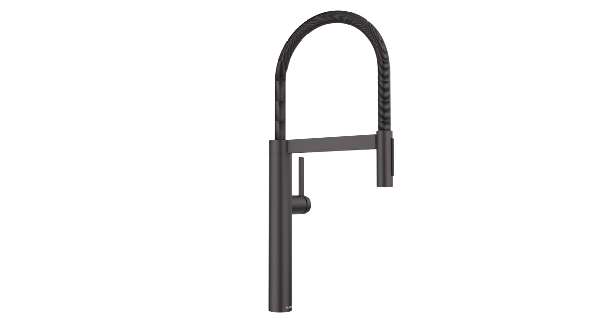 Blanco 527474 Culina II 1.5 GPM Single Hole Pre-Rinse Pull Down Kitchen ...