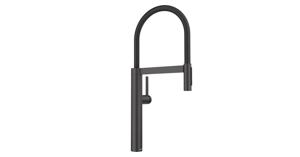 Blanco 527474 Culina II 1.5 GPM Single Hole Pre-Rinse Pull Down Kitchen ...