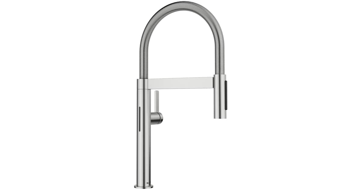 Blanco 527477 Culina II Semi-Pro 1.5 GPM Single Hole Pre-Rinse Pull ...