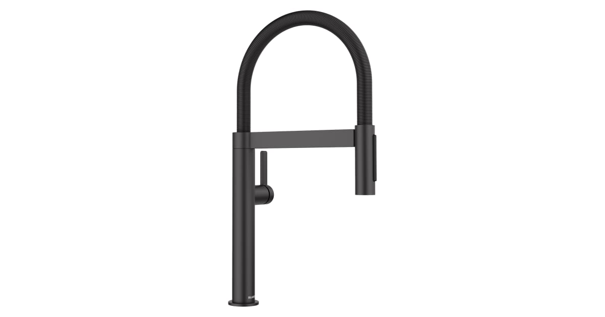 Blanco 527481 Culina II Mini 1.5 GPM Single Hole Pre-Rinse Pull Down ...